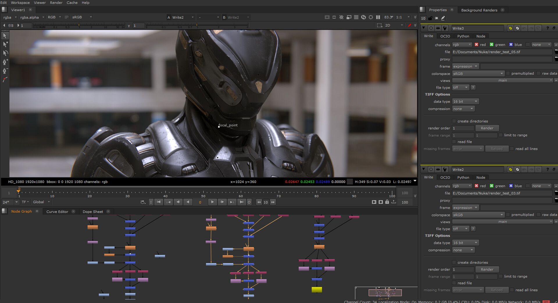 Yen Chen - Sci-fi Mech Soldier Textures