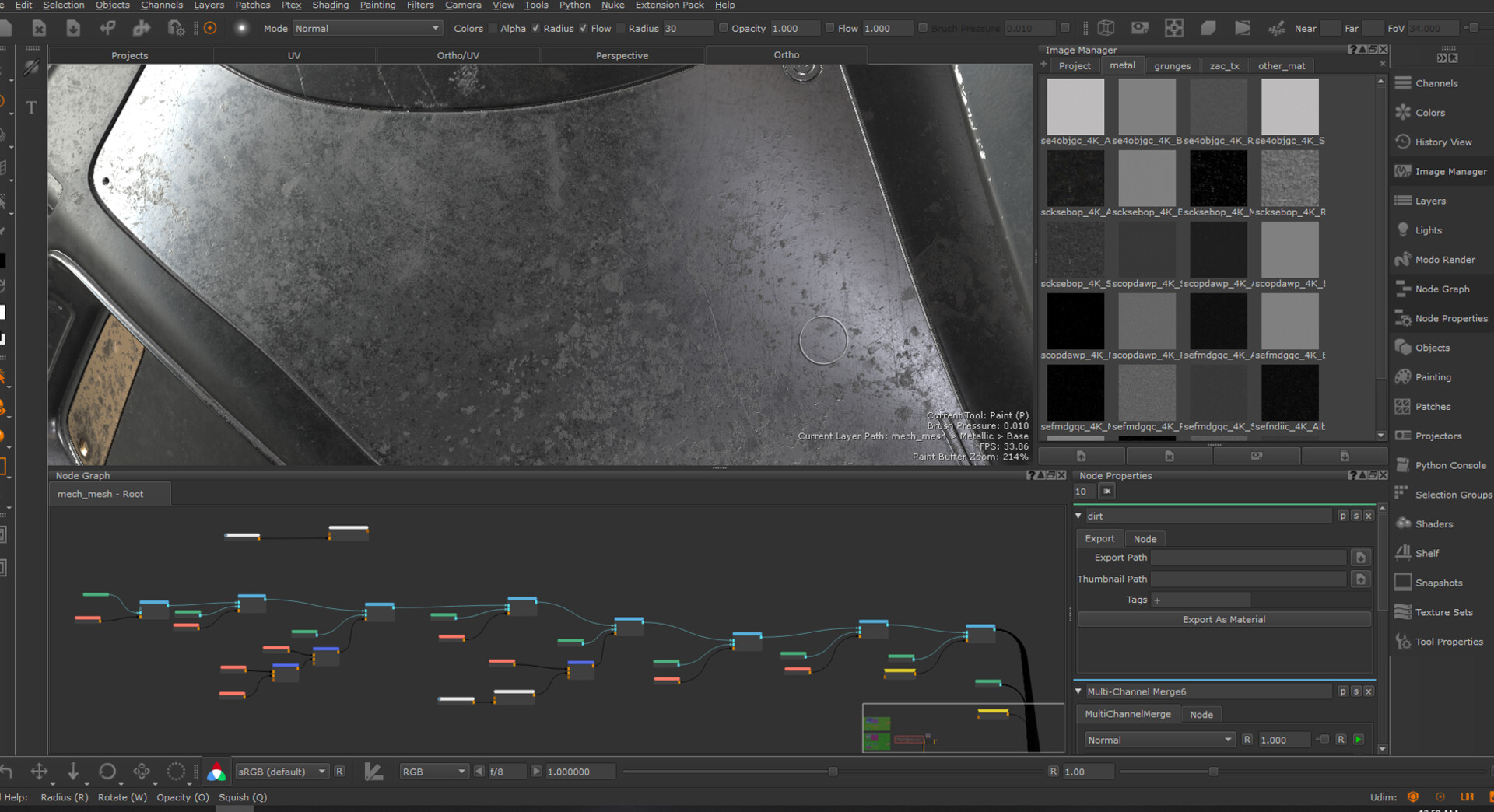 Yen Chen - Sci-fi Mech Soldier Textures
