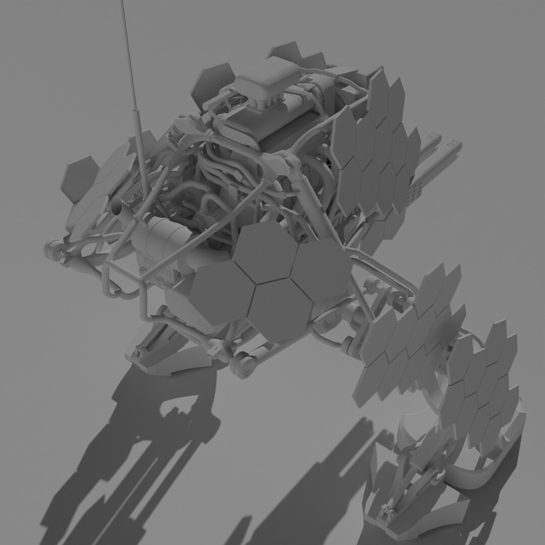 ArtStation - TRAKTOR-v1