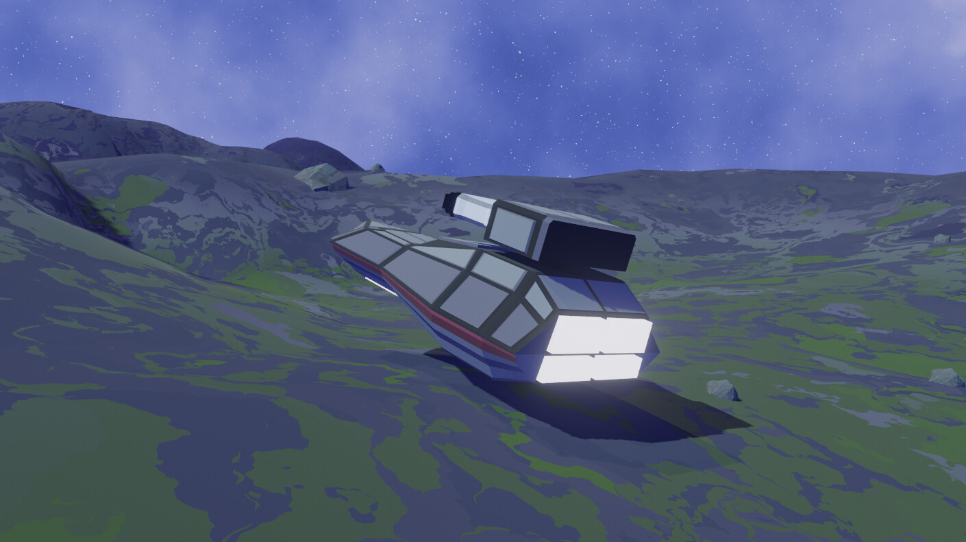 ArtStation - Sci fi hover tank