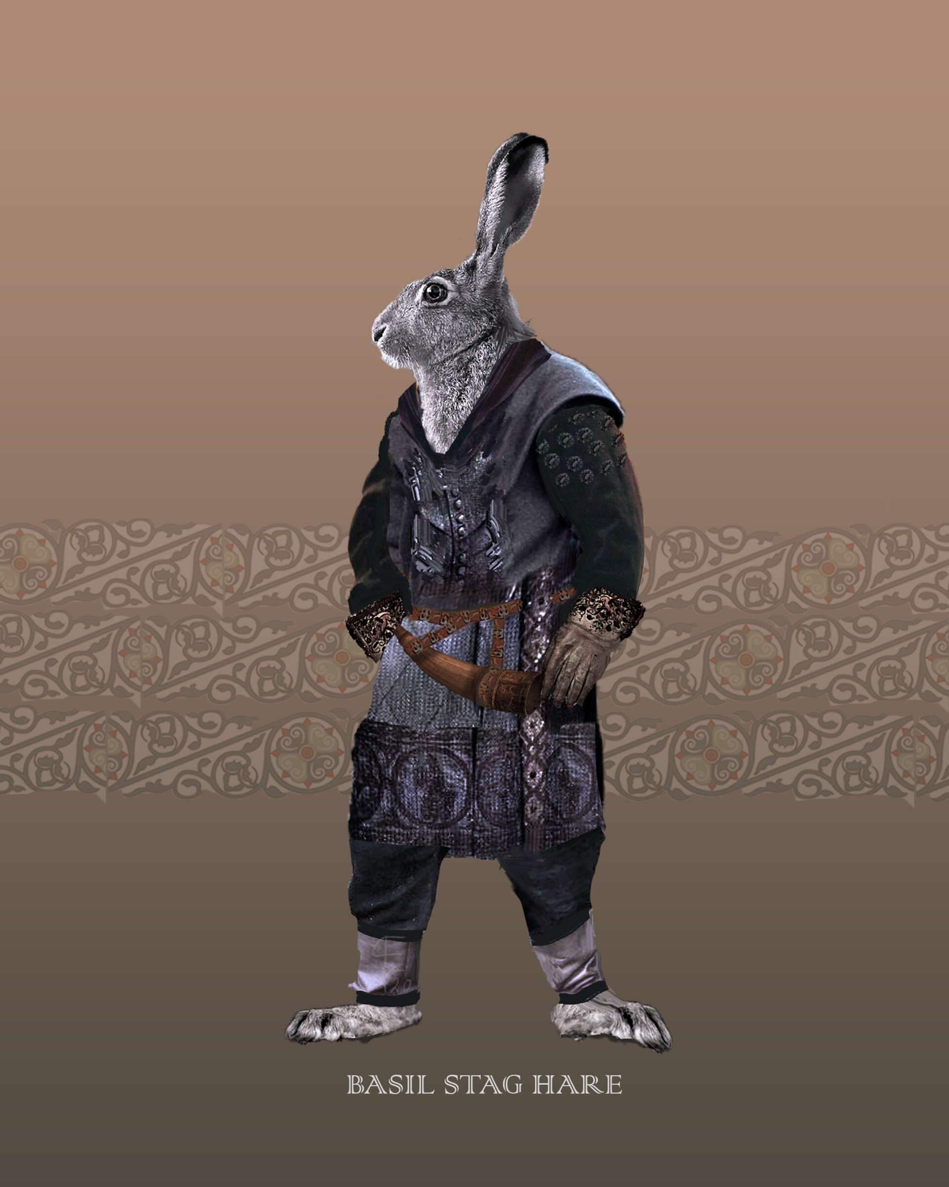 Elizaveta Radetskaya - Redwall. Defenders and Friends