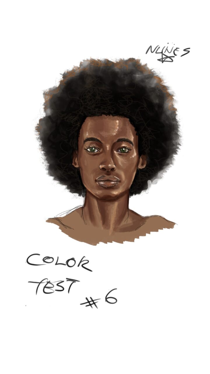 ArtStation - Color Test Sample #2