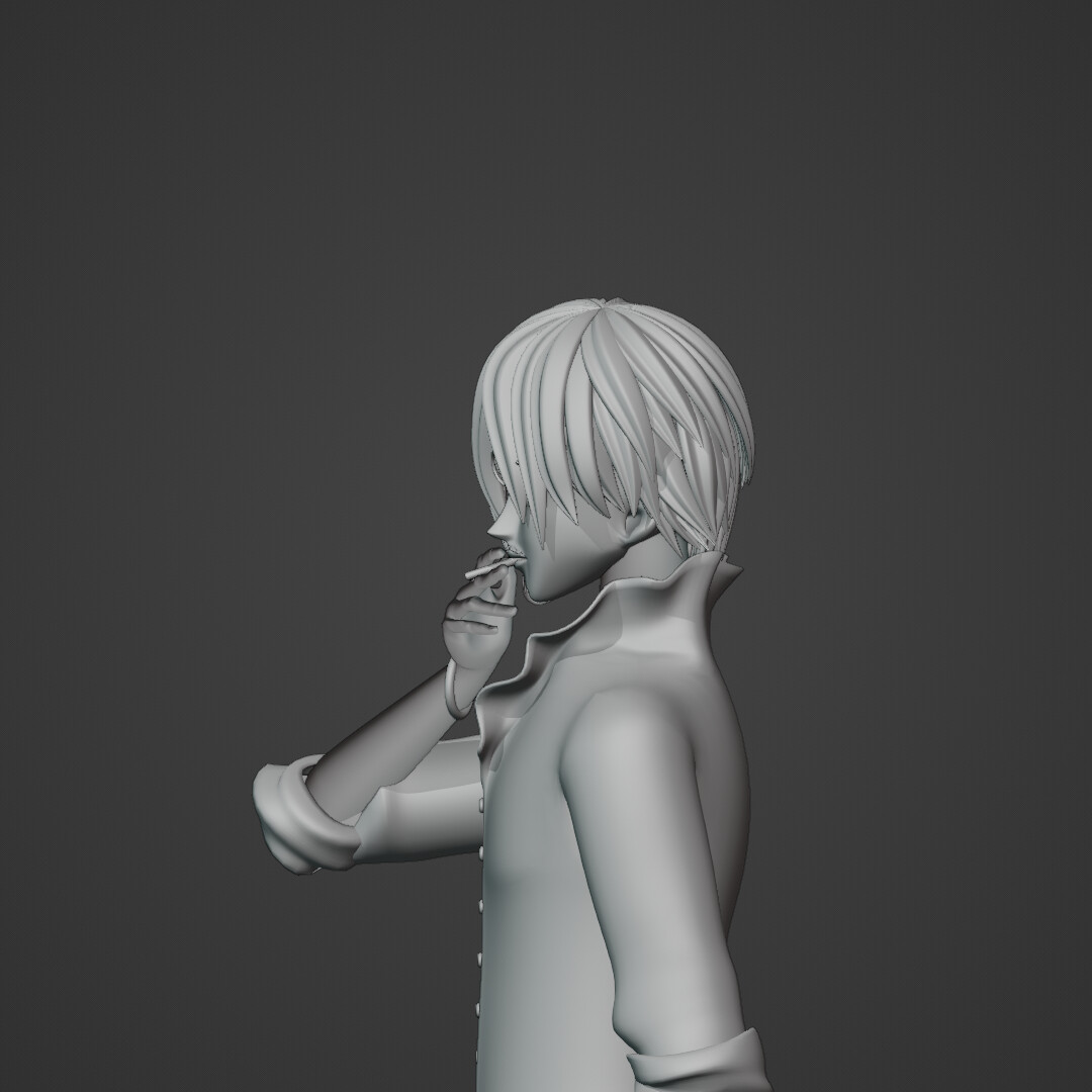 Shinta Kusuma - Sanji One Piece