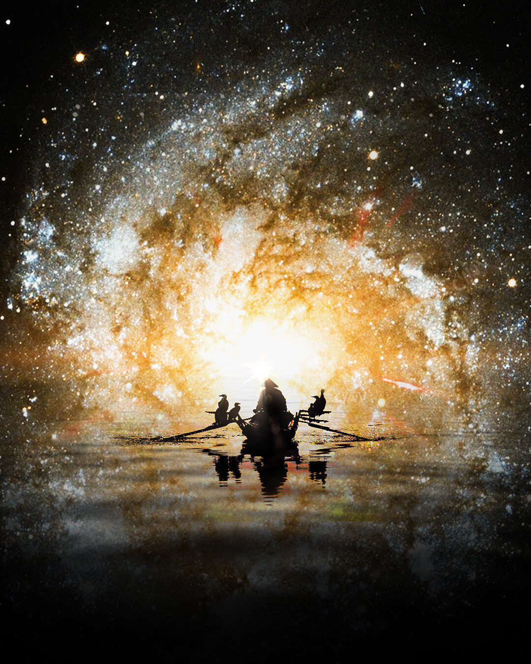 ArtStation - The last journey