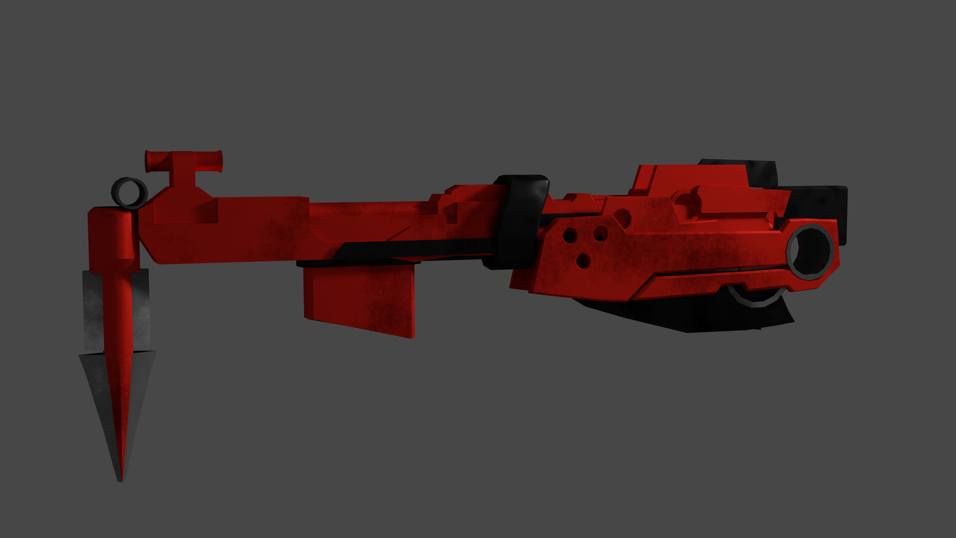 ruby rose scythe gun