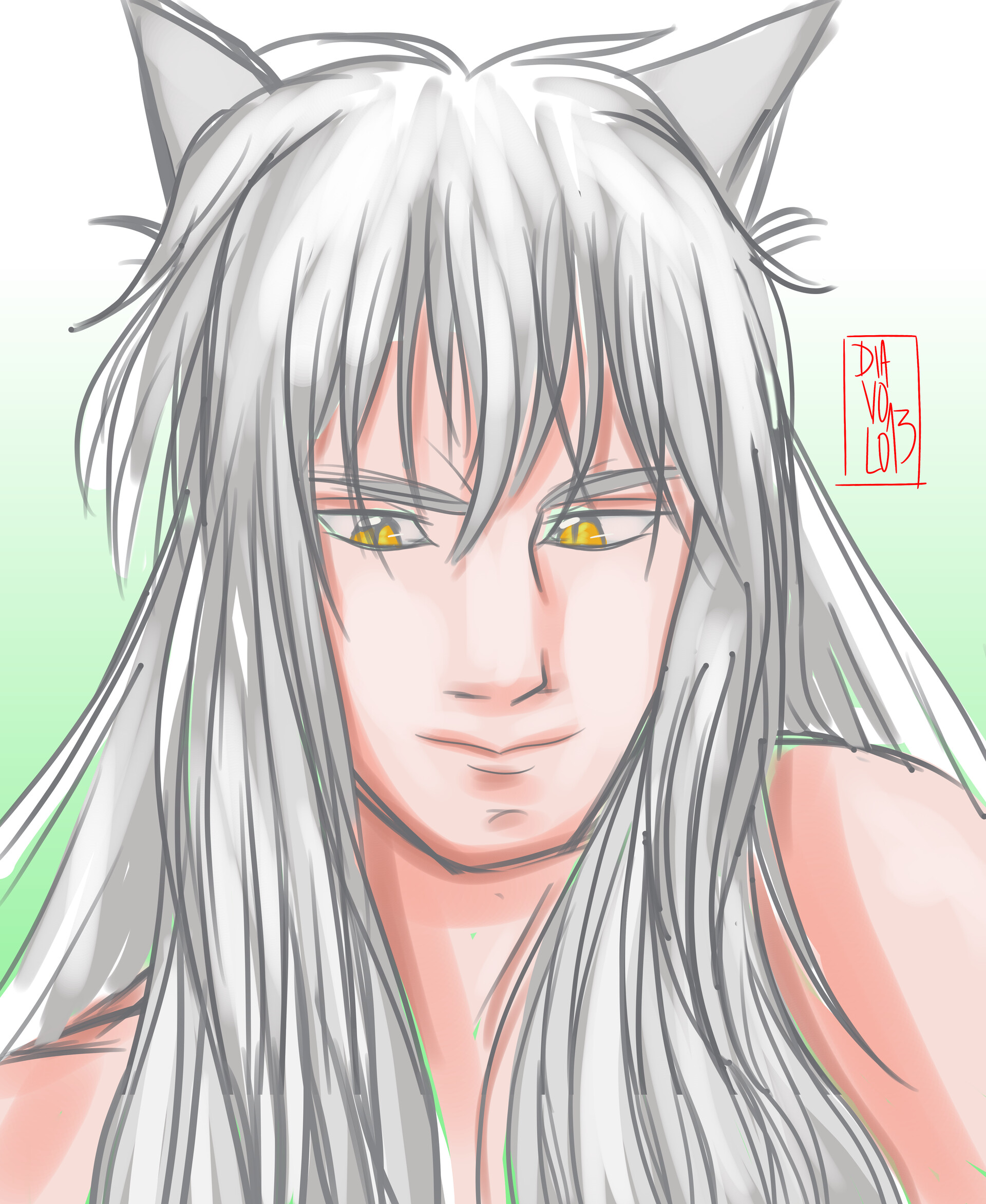 ArtStation - Youko Kurama Kitsune