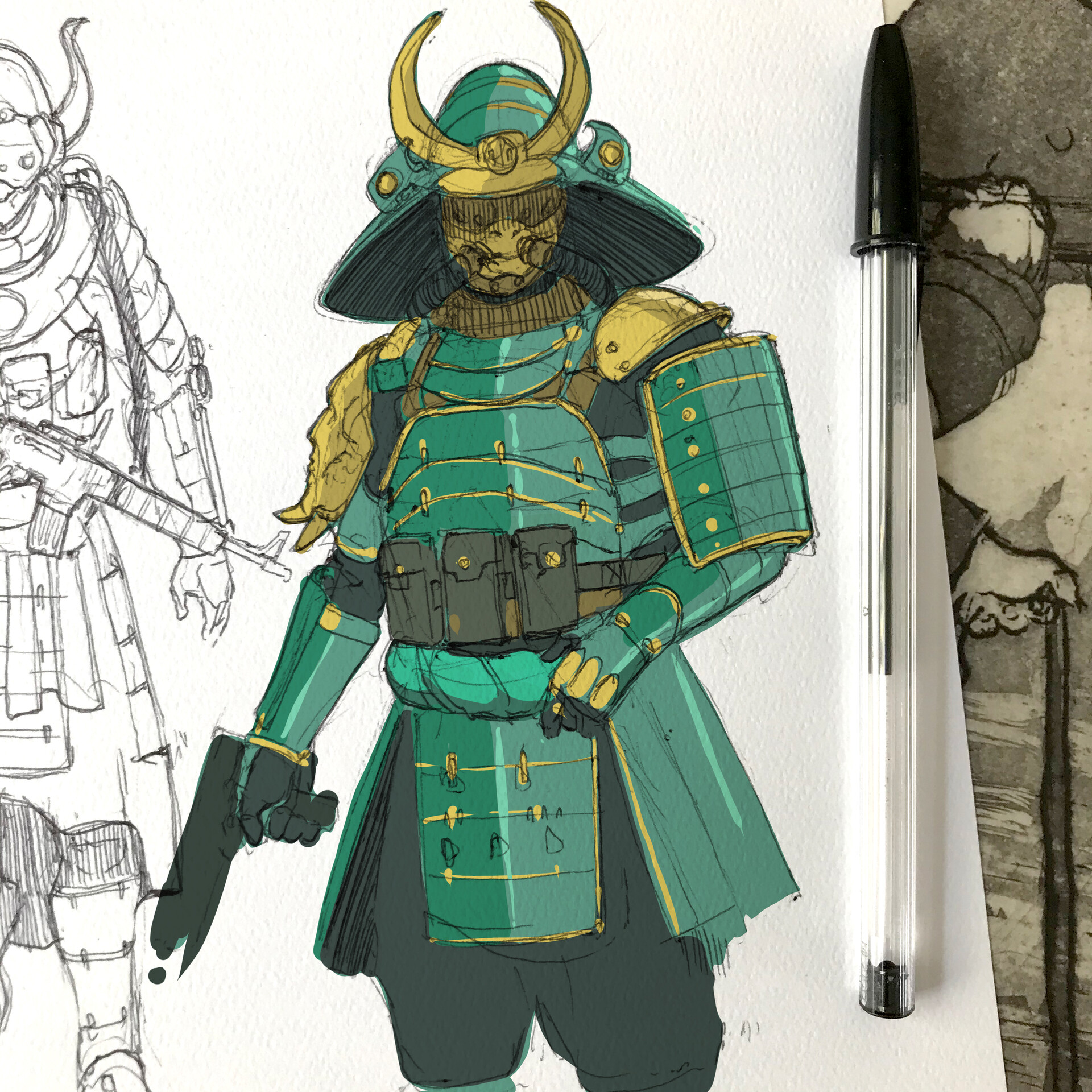 ArtStation - March's Sketch 9