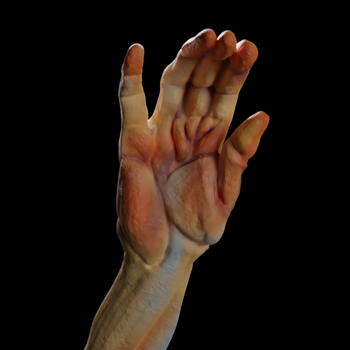 ArtStation - "Hand" inspired by Sarazhin