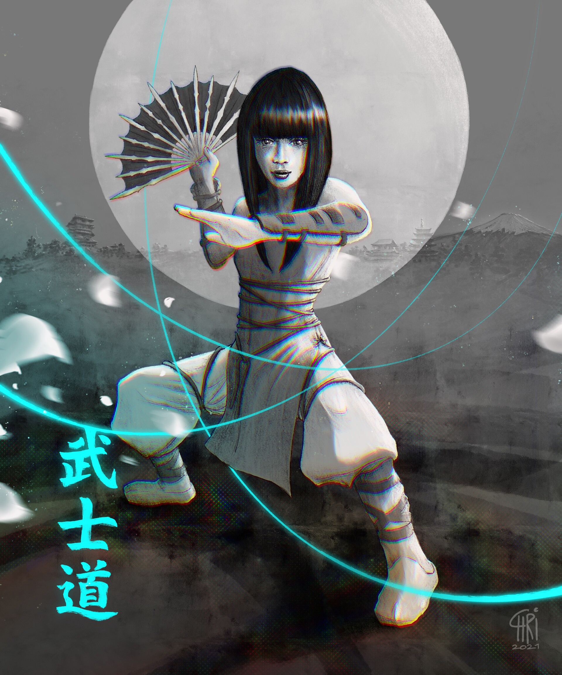 ArtStation - Bushido