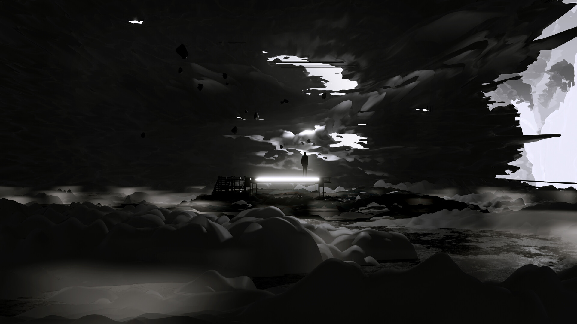 ArtStation - Multimedia Exhibition _ RIFT_concept016