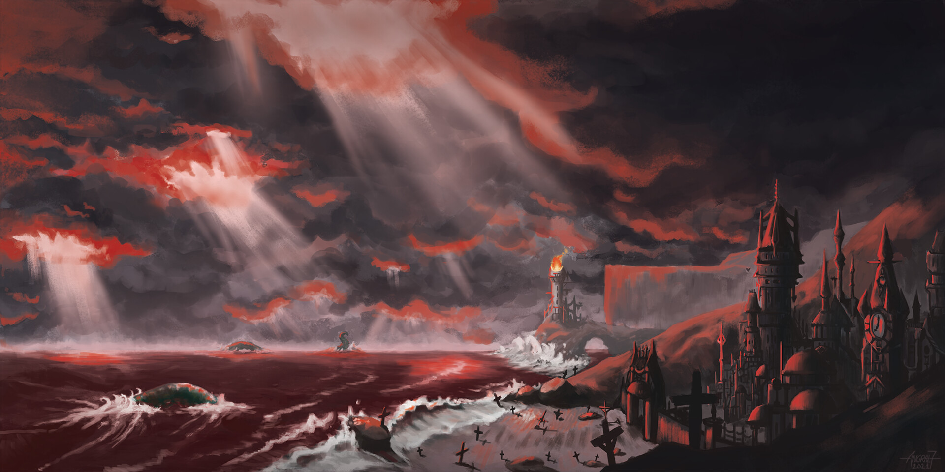 ArtStation - "Imagining Bloodborne 2"