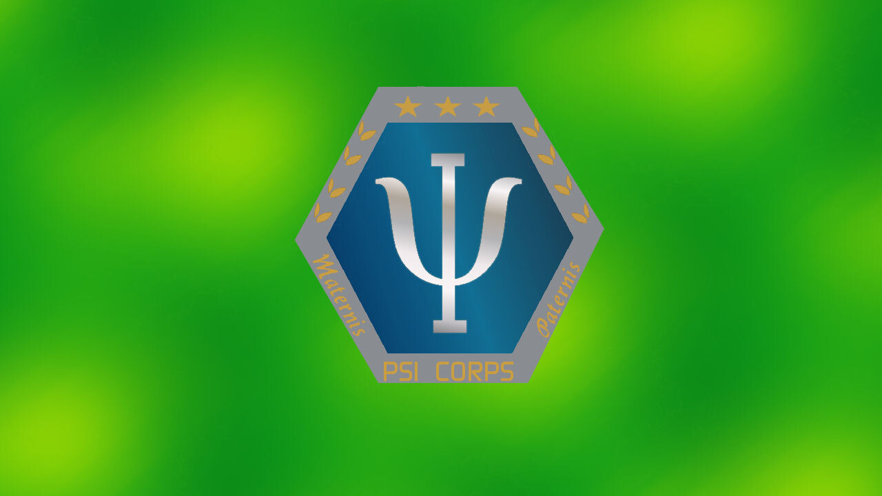 ArtStation - Psi Corps Badge (Babylon 5)