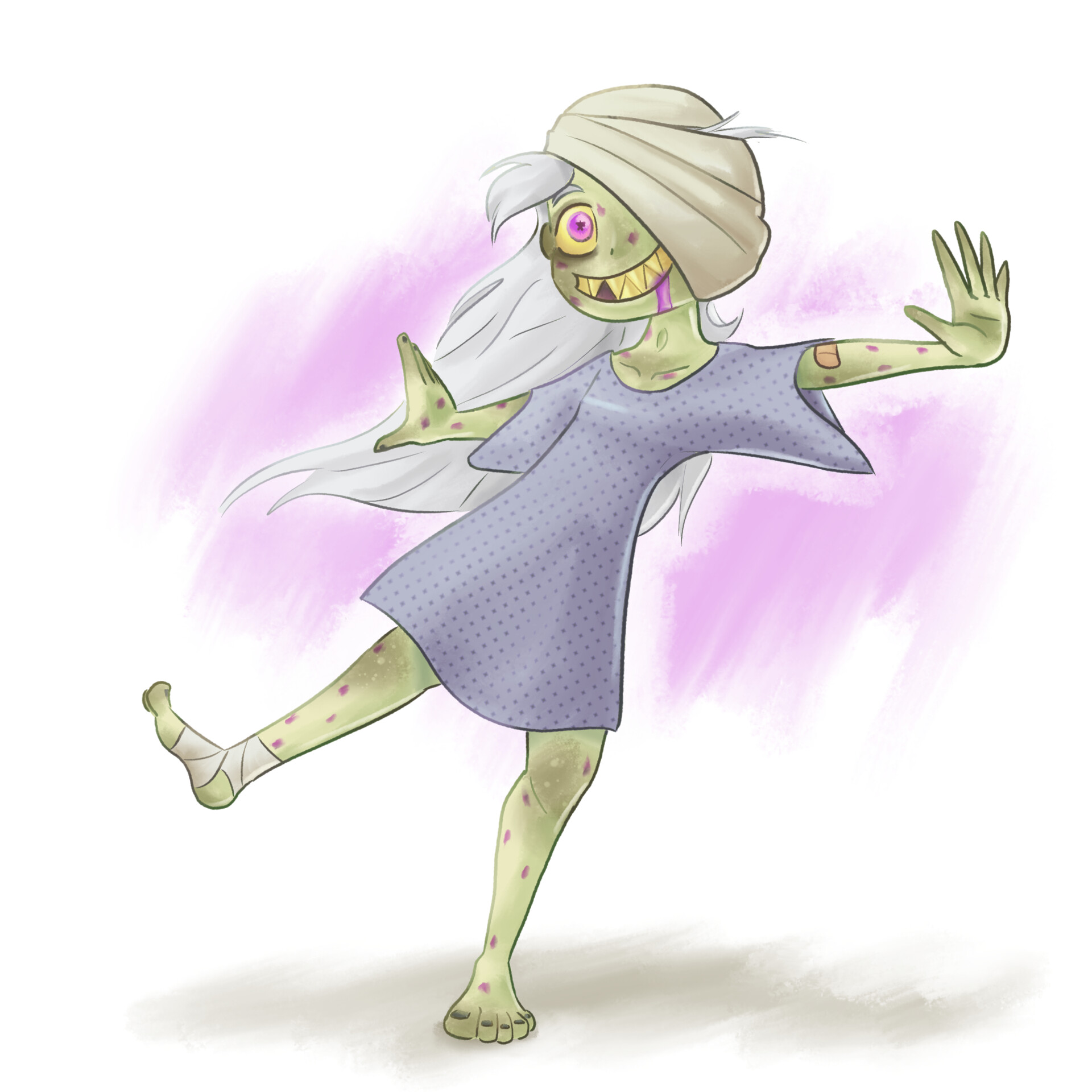 ArtStation - Patient Zero