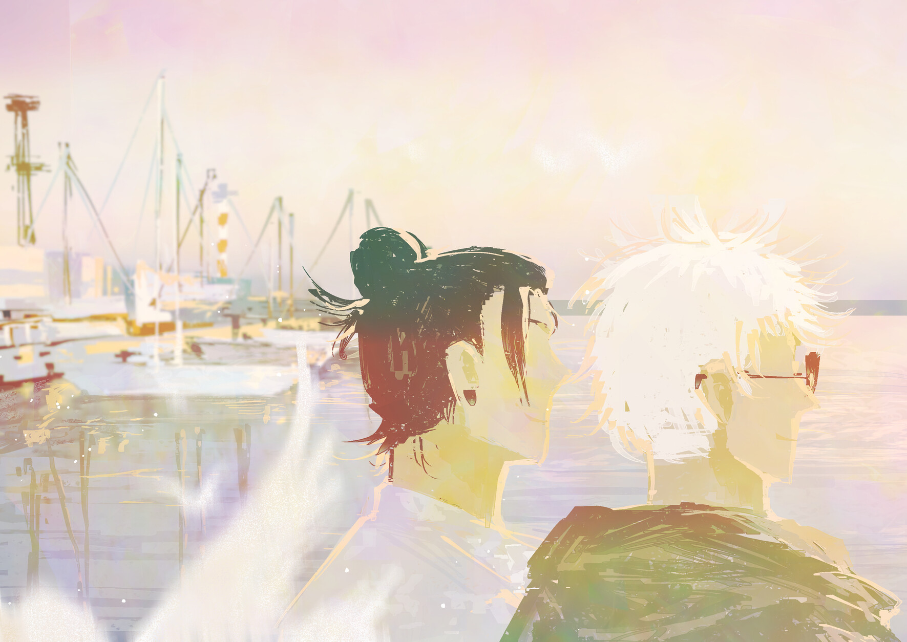 ArtStation - Quick coating practice 6