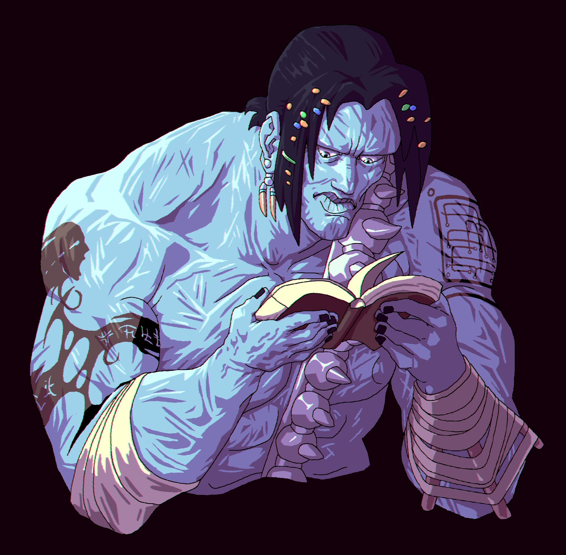 ArtStation - The Nameless One doodle