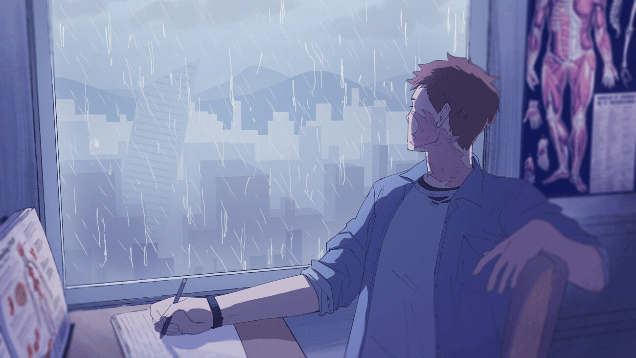 ArtStation - Lofi Rain