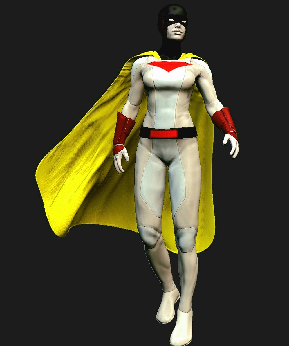 ArtStation - Space Ghost