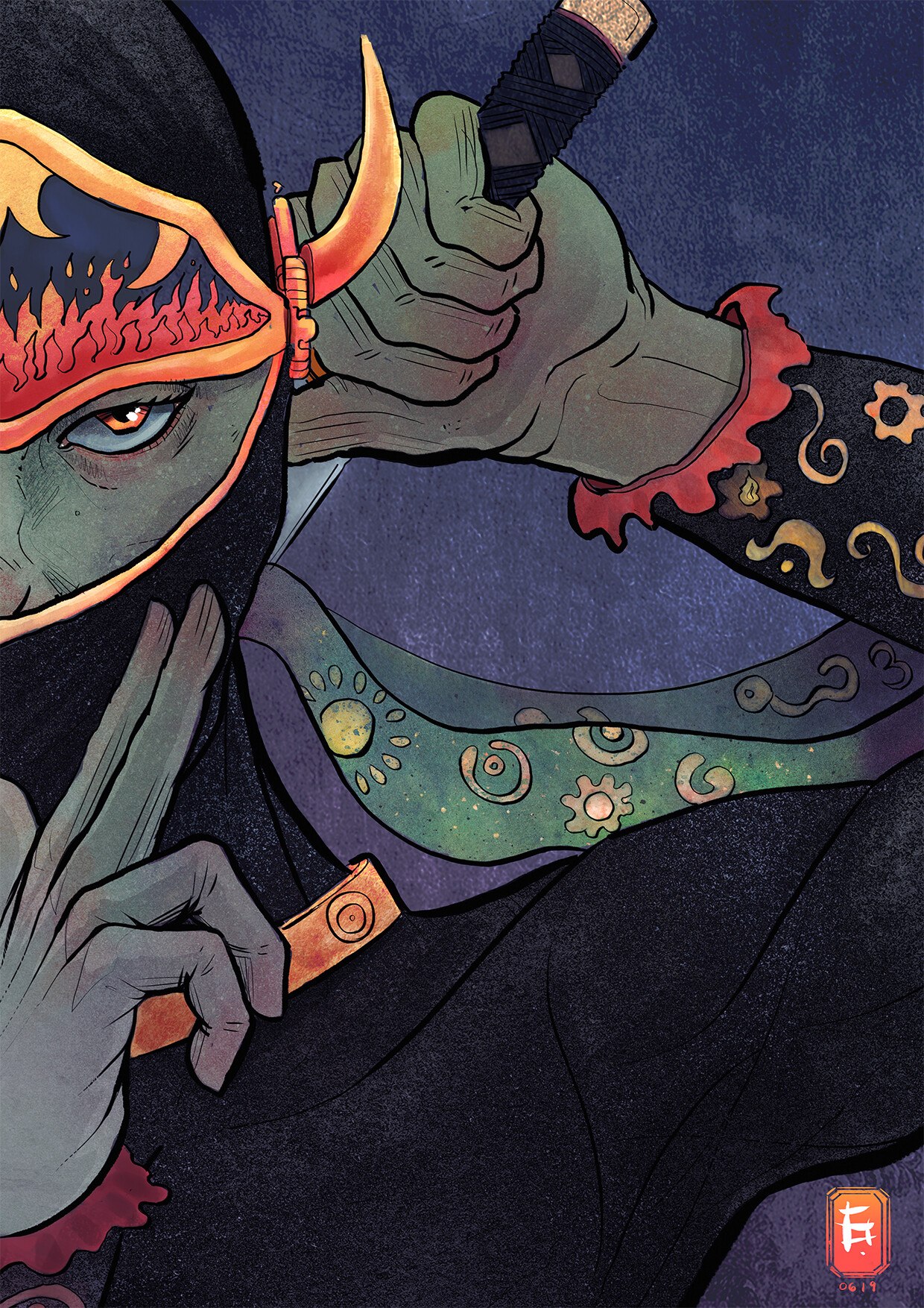 ArtStation - Shadow FF6