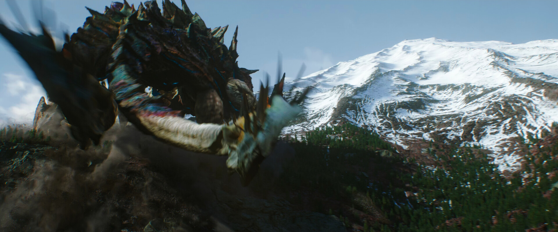 Anton Borisov - 'Pacific Rim Uprising' Mount Fuji