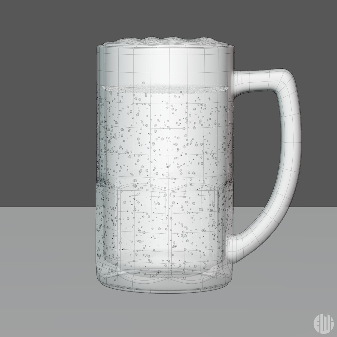 Alexandre Watanabe - 3D Beer Mug
