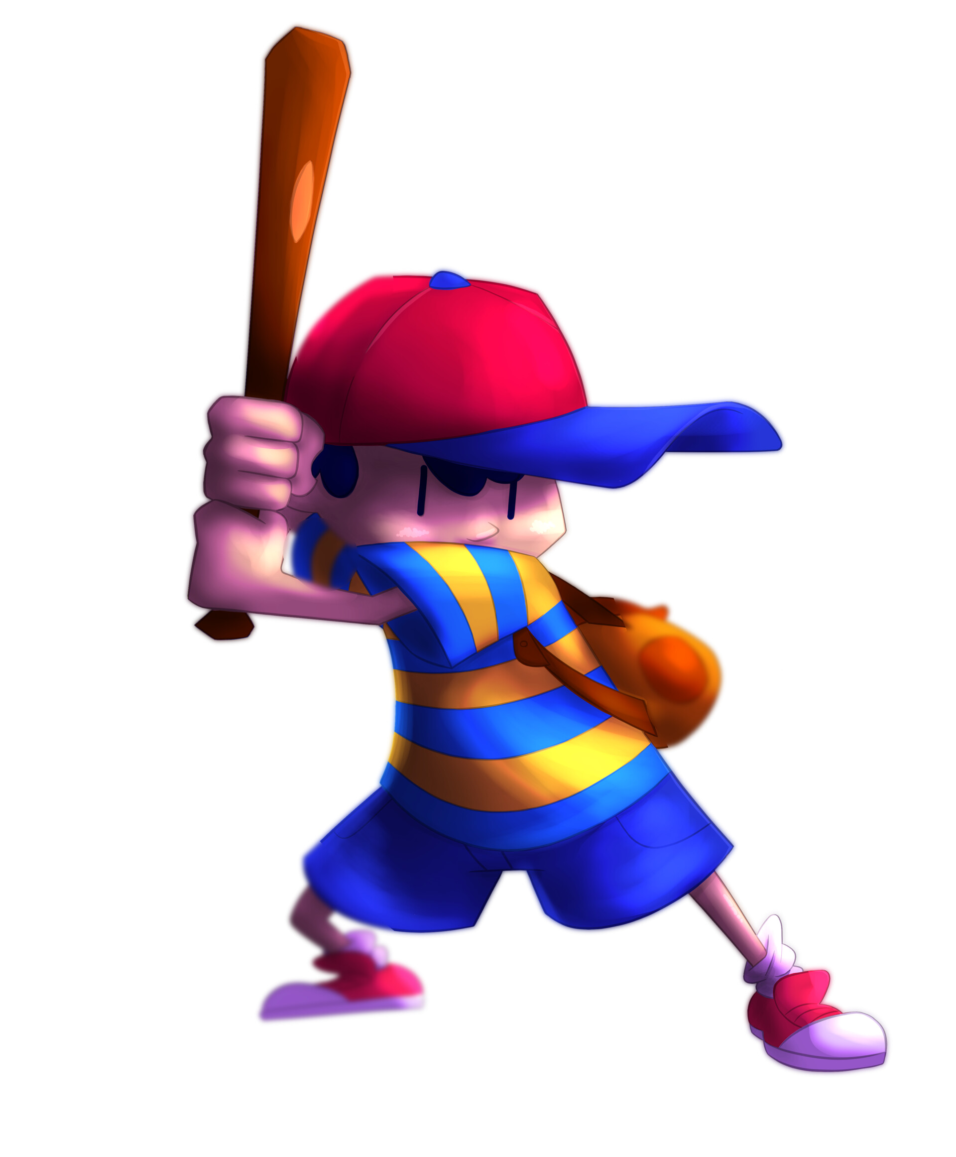 Super Smash Ness And Luca