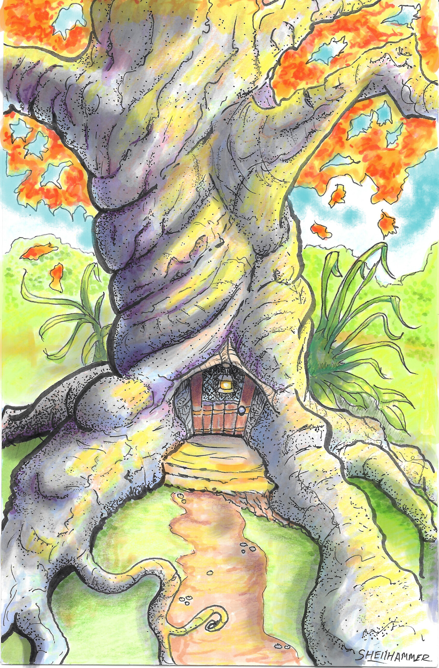 ArtStation - Fairy Door