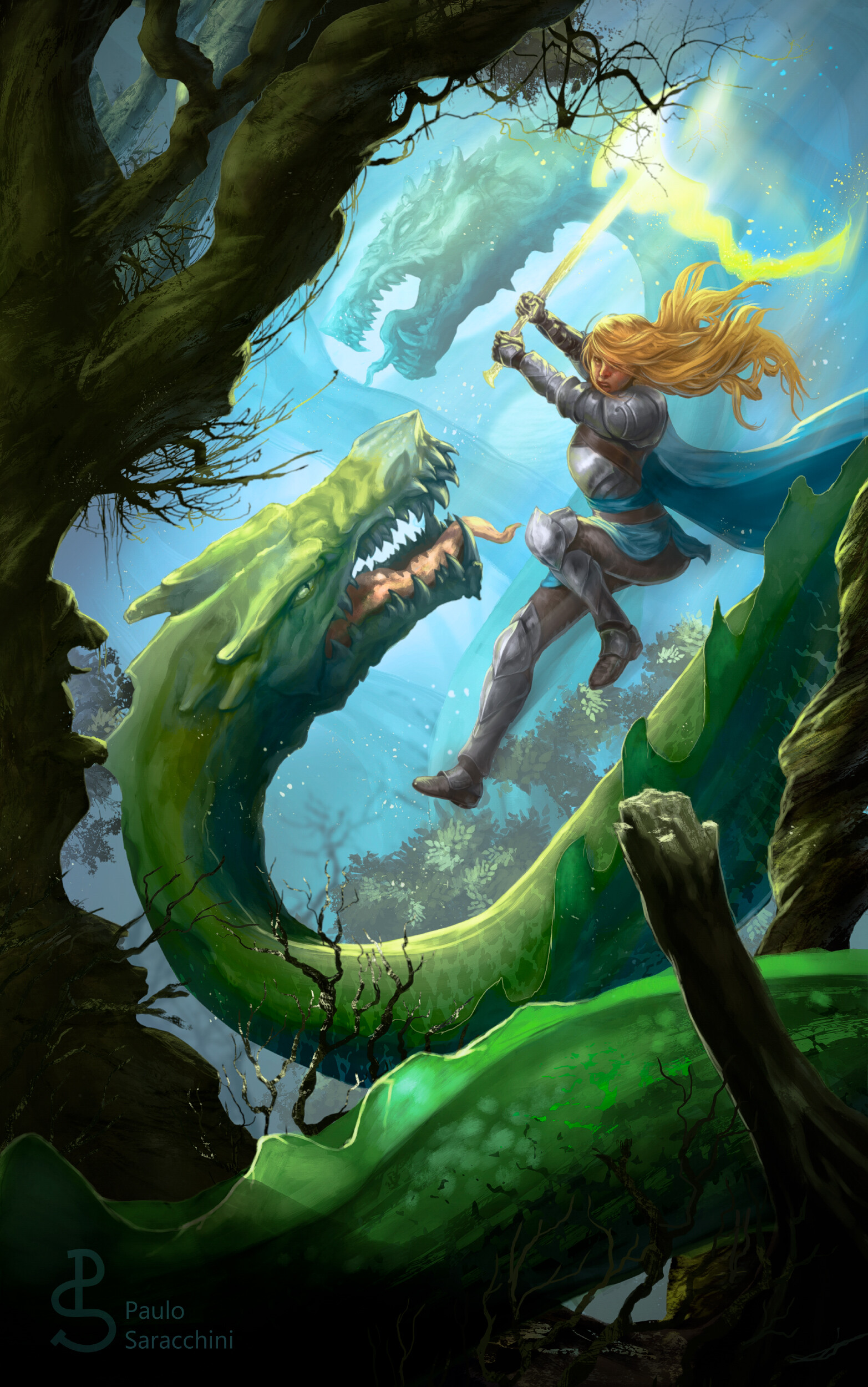 ArtStation - Lady_Hydra