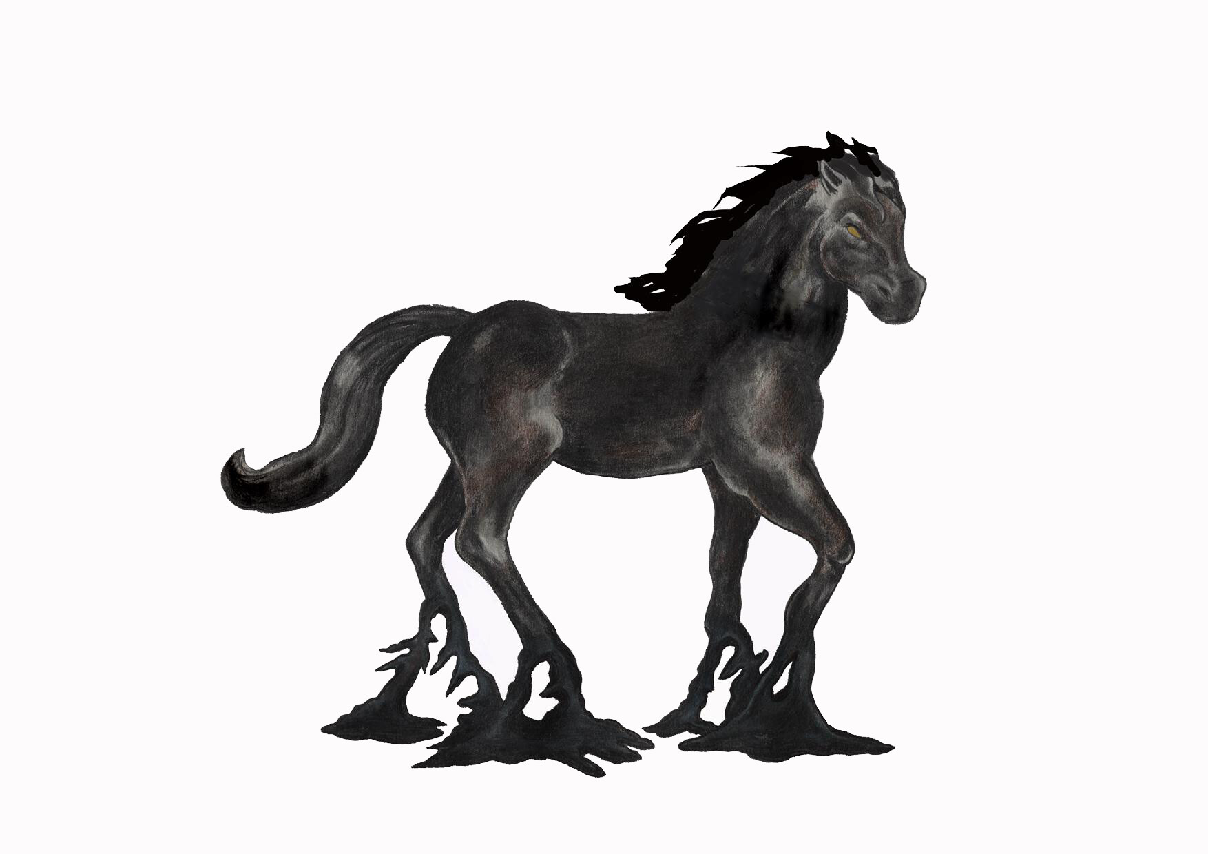 ArtStation - MUTANT HORSE