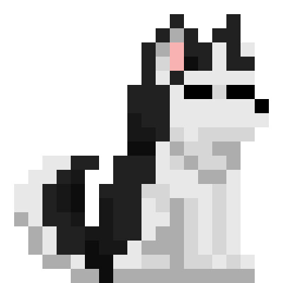 ArtStation - Pixel Wolf