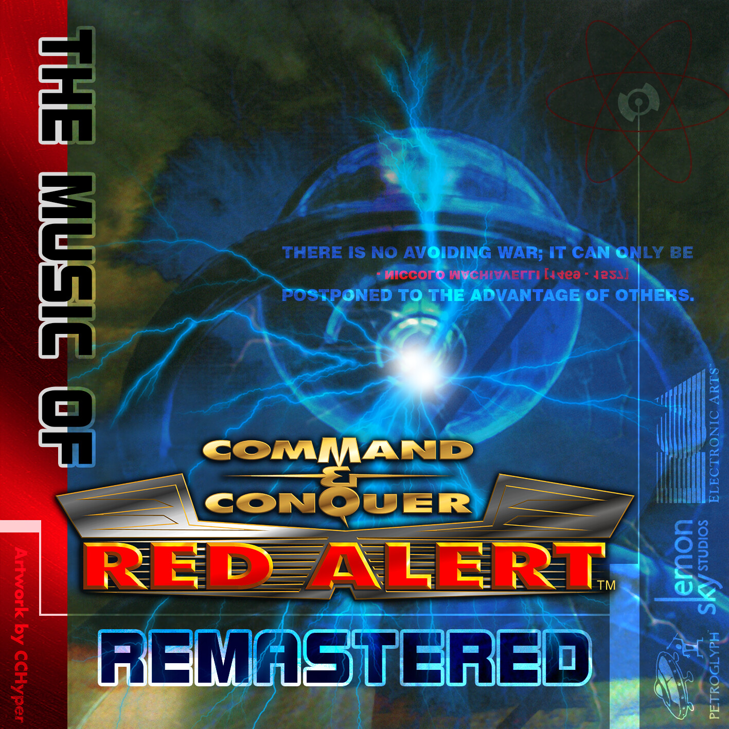 CCHyper - C&C Remastered Collection - Classic OST Artwork