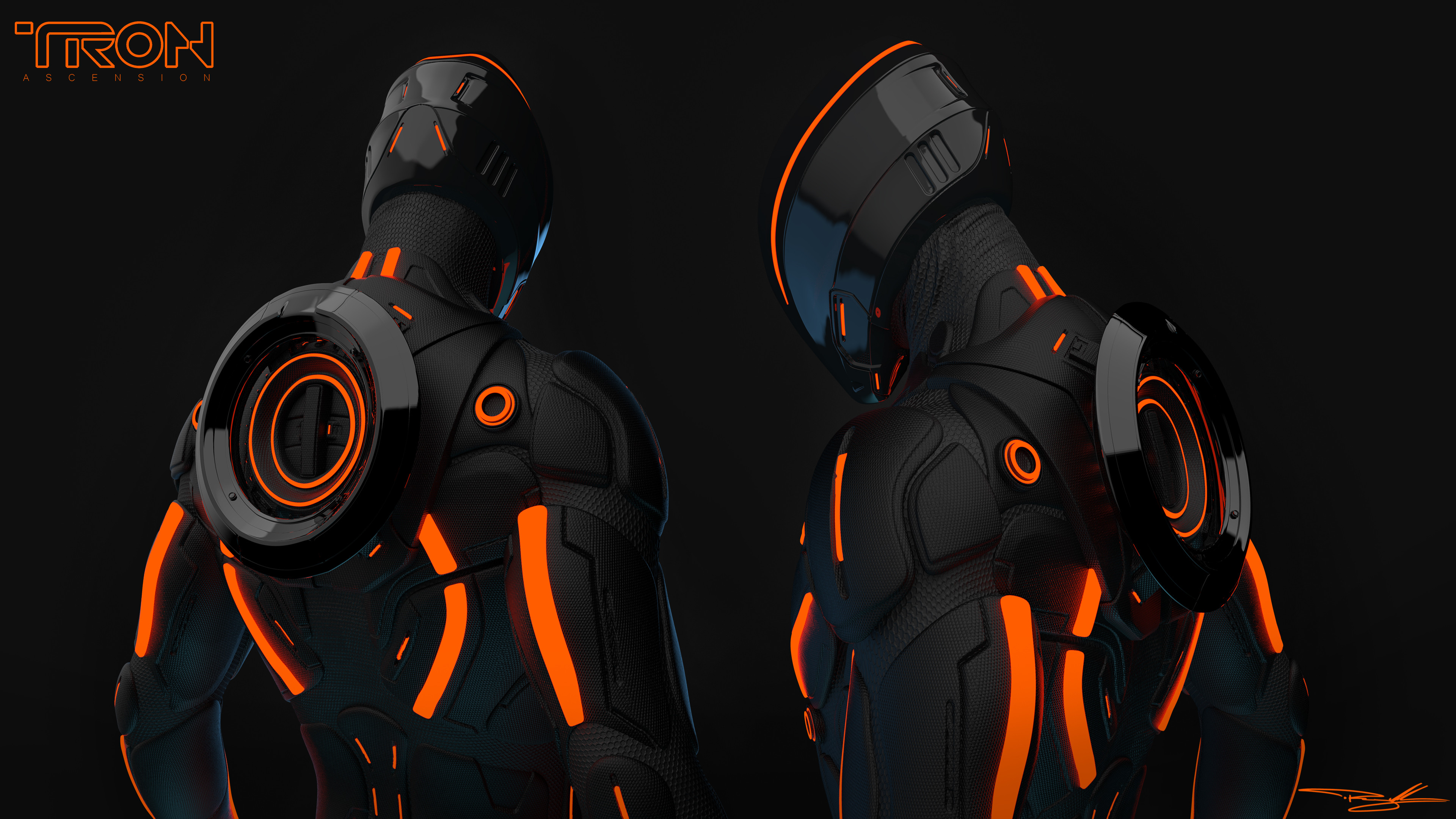 Matthew Regalado - TRON: Ascension