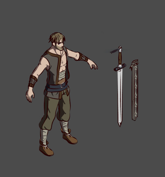 Hammer - No One Lives Pre-Rendered Sprites