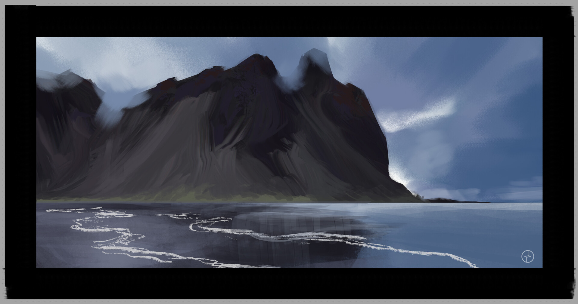 ArtStation - Landscape/Color Study