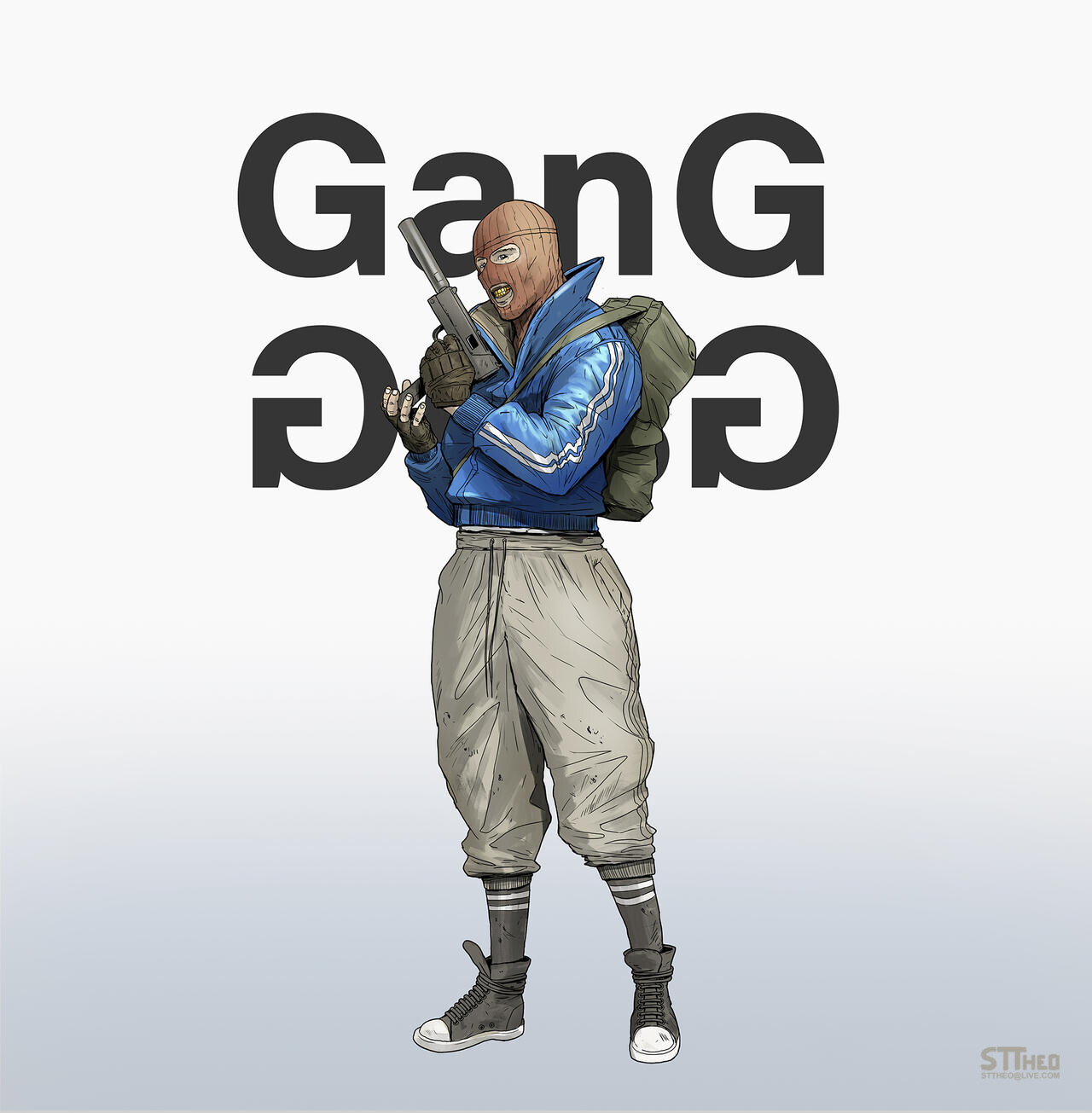 ArtStation - GangGang