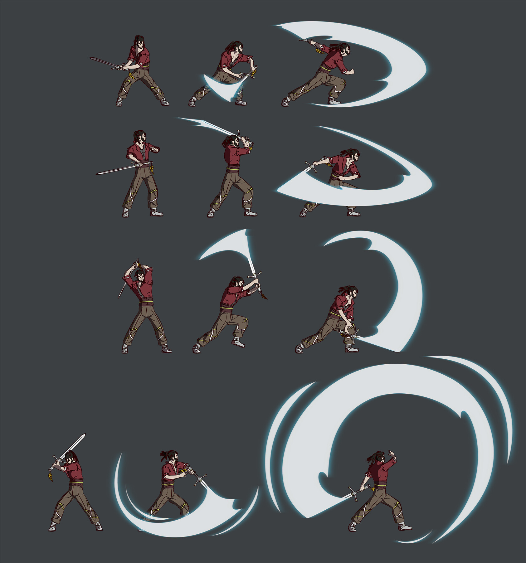 Hammer - No One Lives Pre-Rendered Sprites