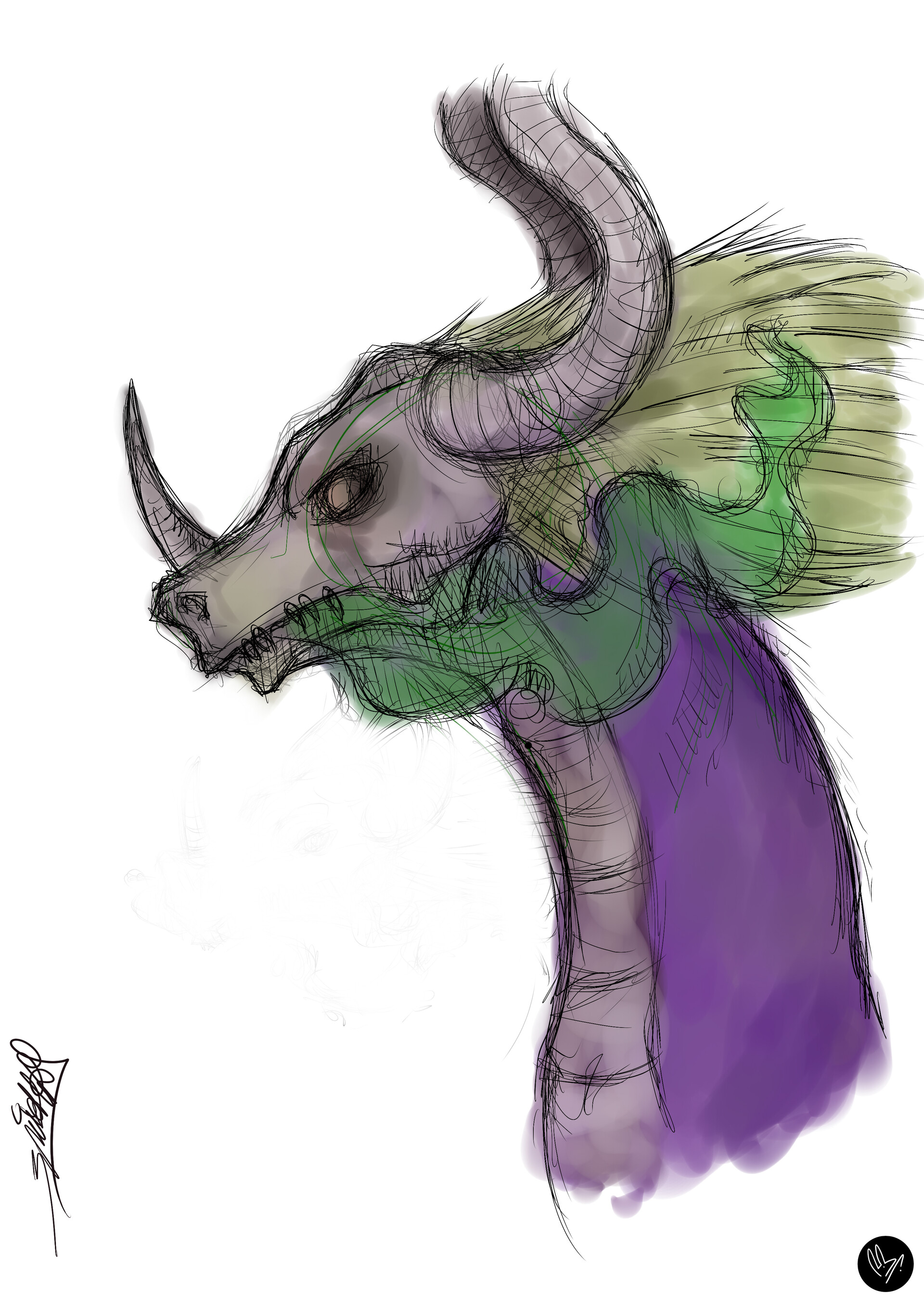 ArtStation - QUICK (OLD) DRAW #1