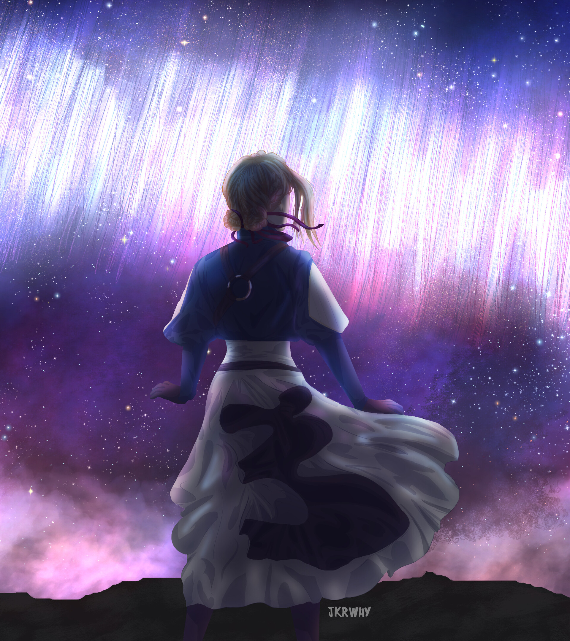 ArtStation - Violet Evergarden