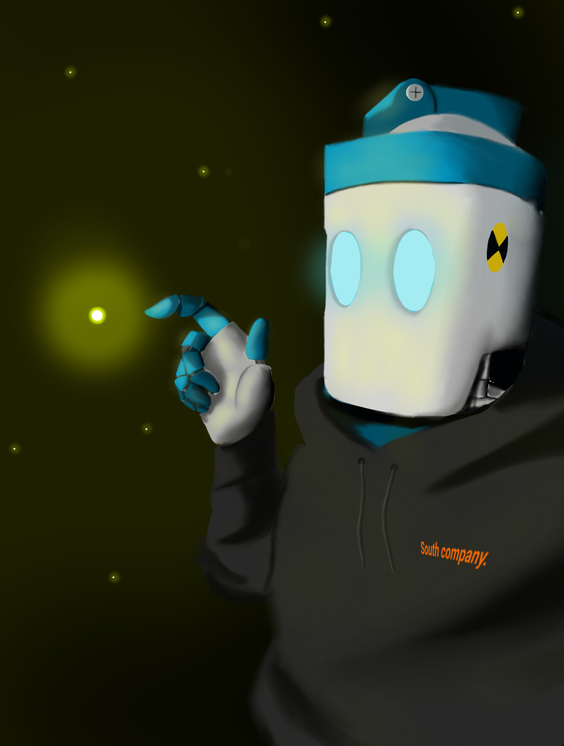 ArtStation - The faceless robot