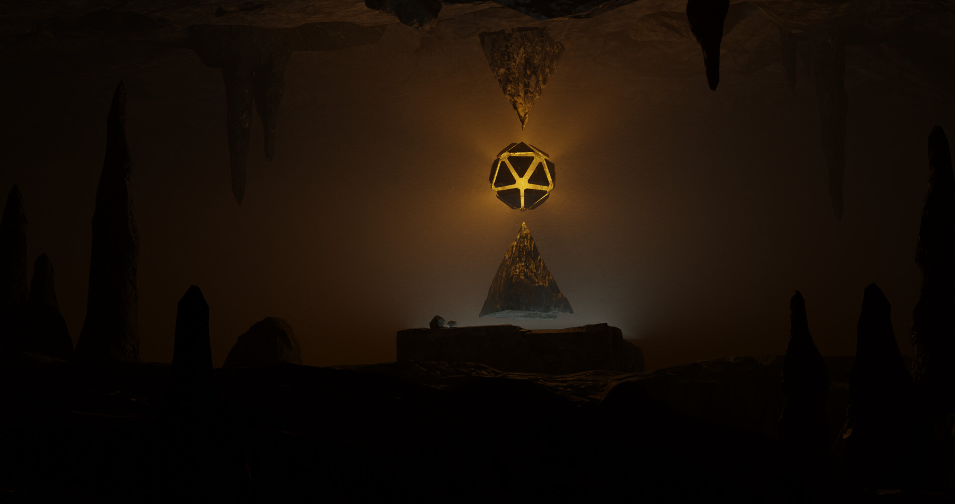 ArtStation - Magical cave