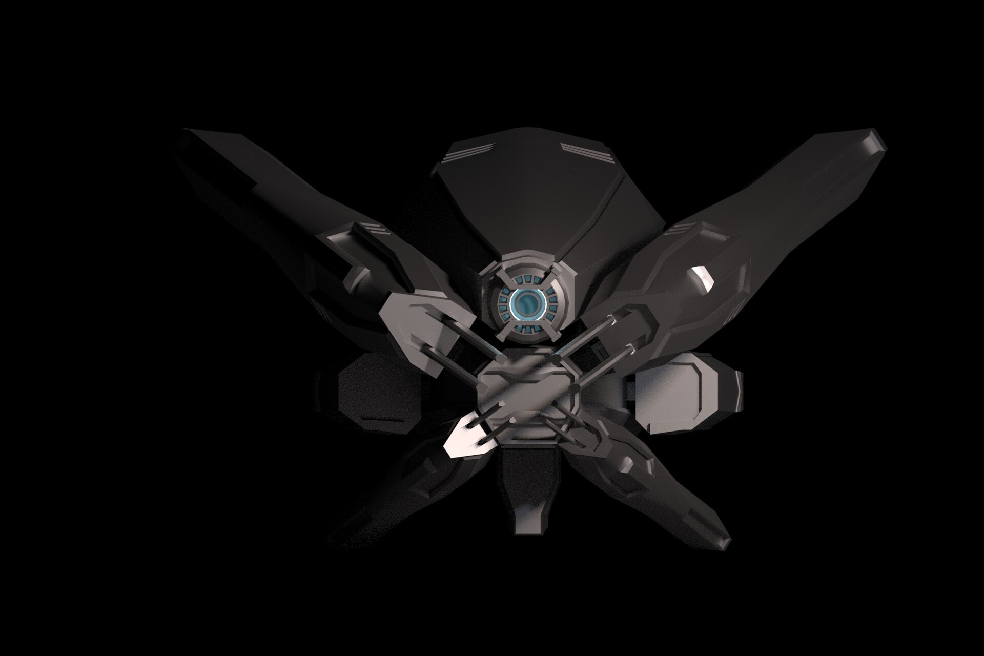 ArtStation - Halo Sentinel WIP