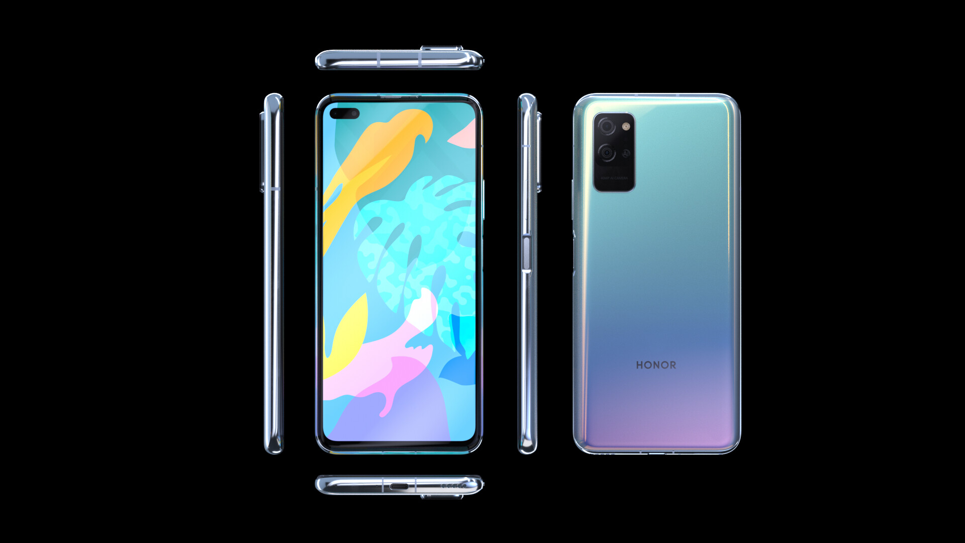 Tom Yi - shaders of HONOR Play 4 Pro Commercial Video