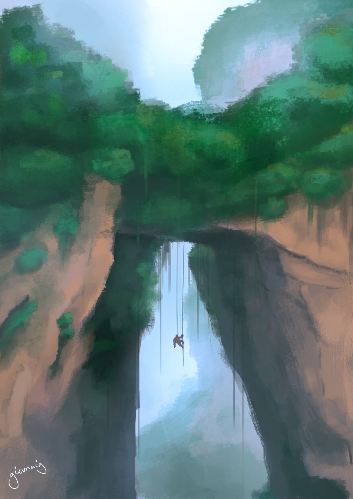 ArtStation - Environment art practice dk