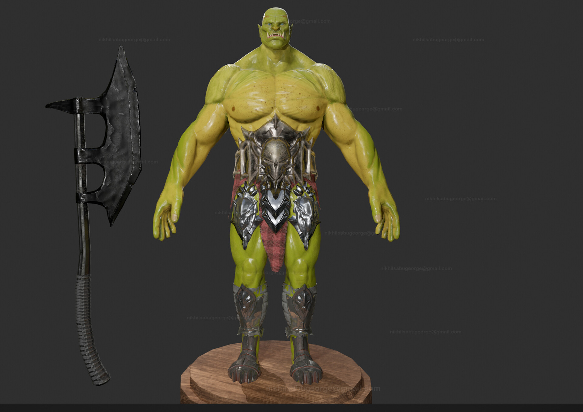 ArtStation - orc