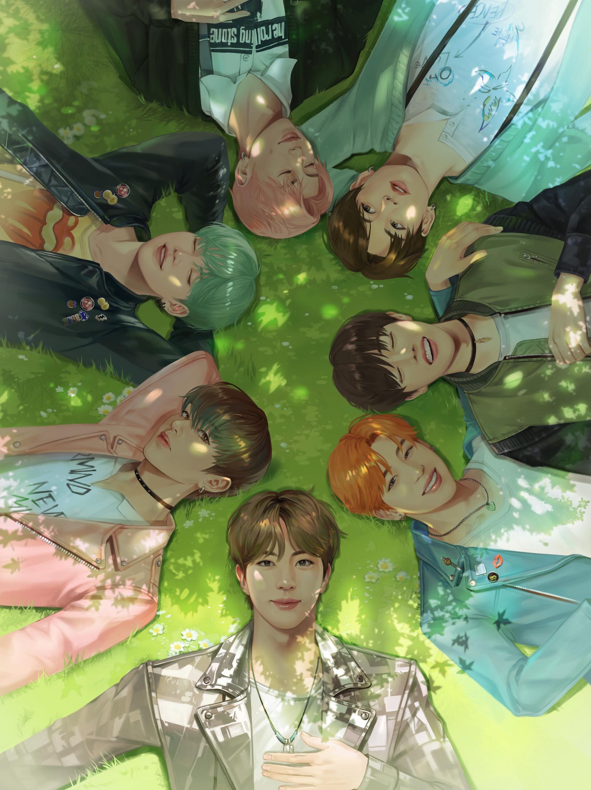 ArtStation - BTS UNIVERSE STORY