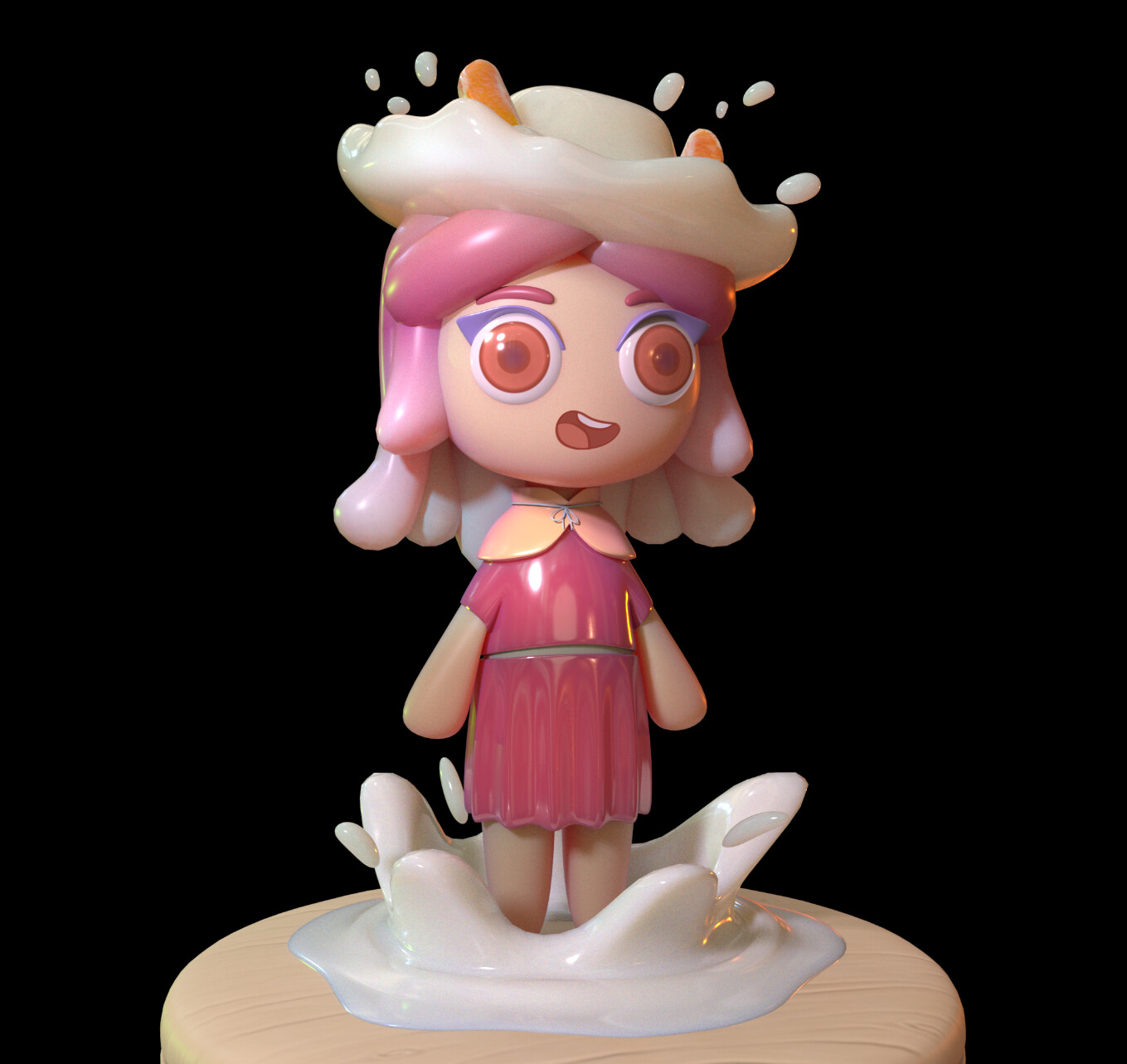 ArtStation - Milky-Mei