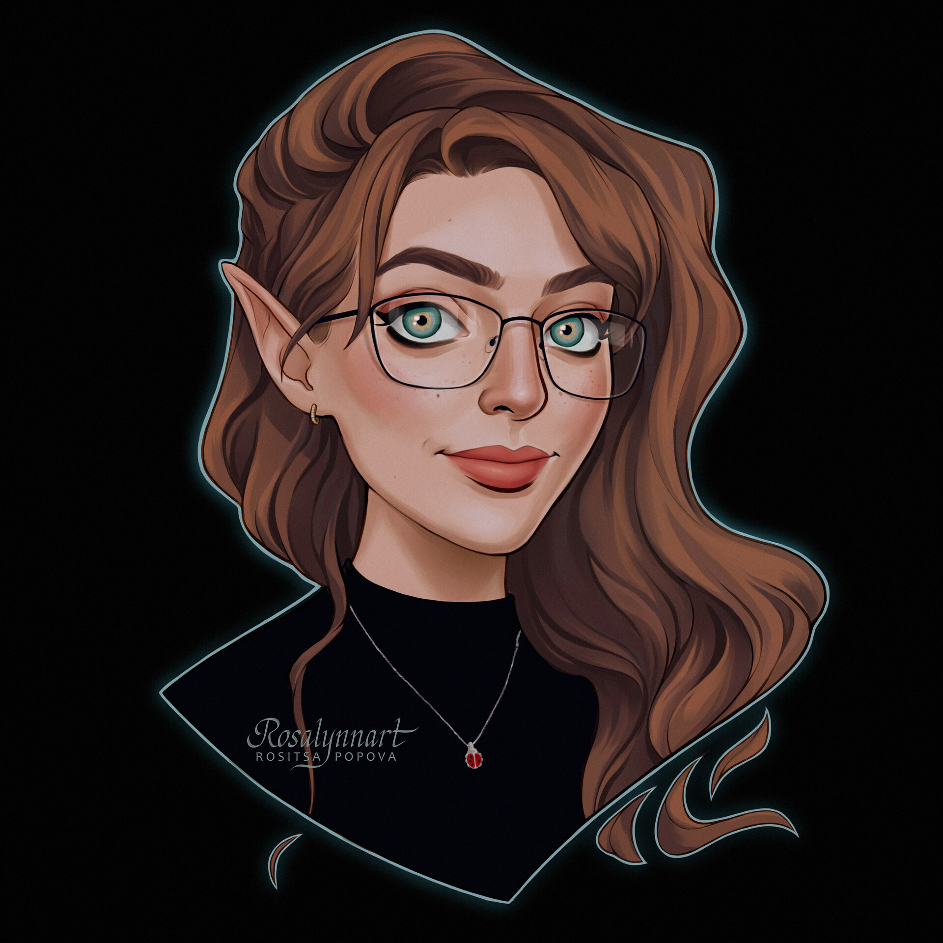 ArtStation - Self-portrait