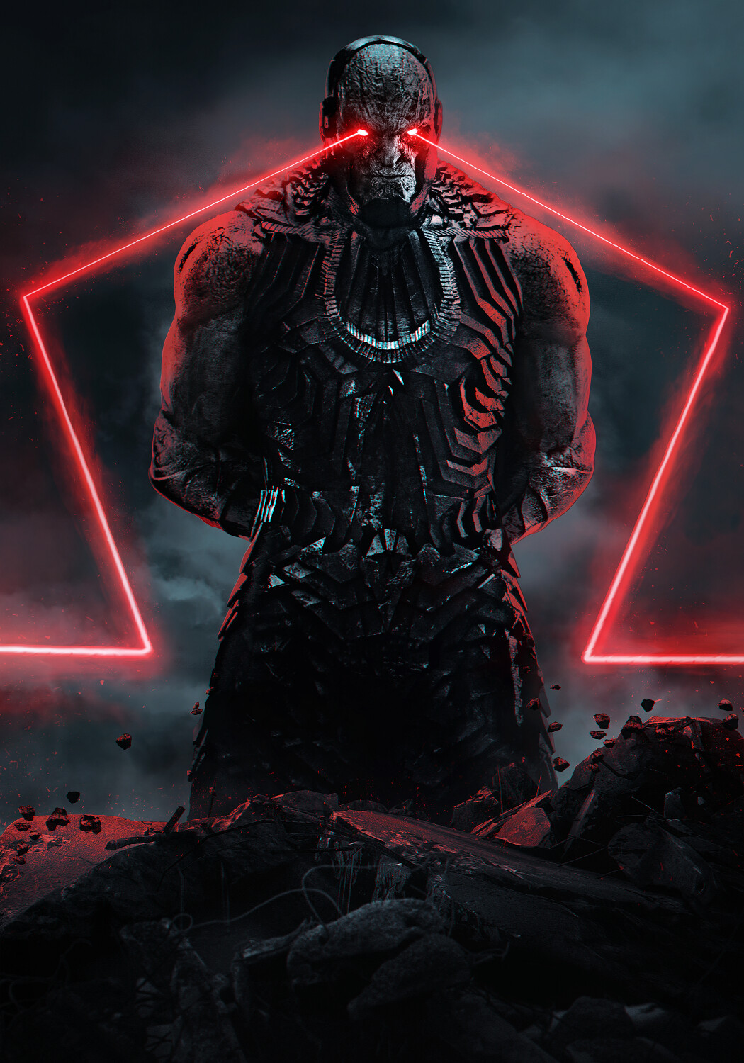 Mizuri - All Hail Darkseid