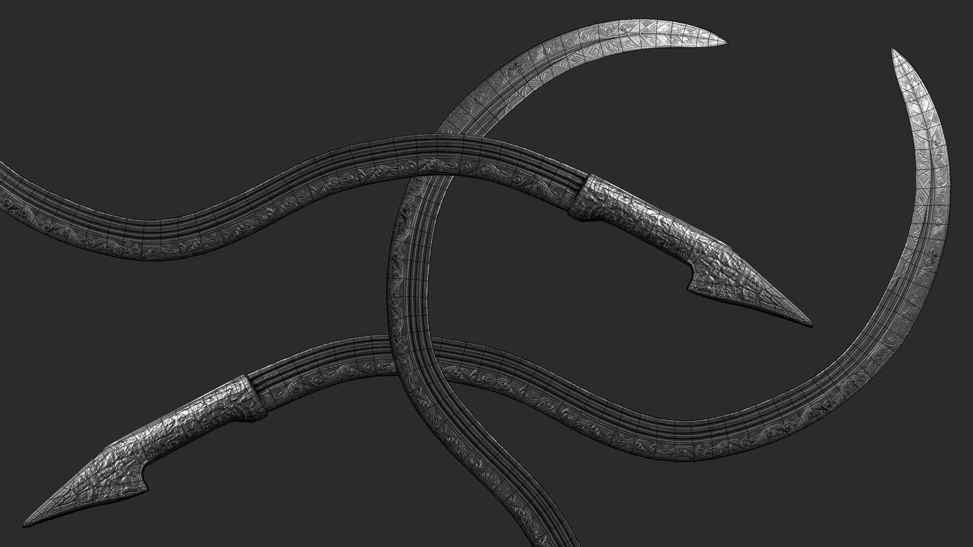 Hakob Patrikyan - Armenian Yataghan sword