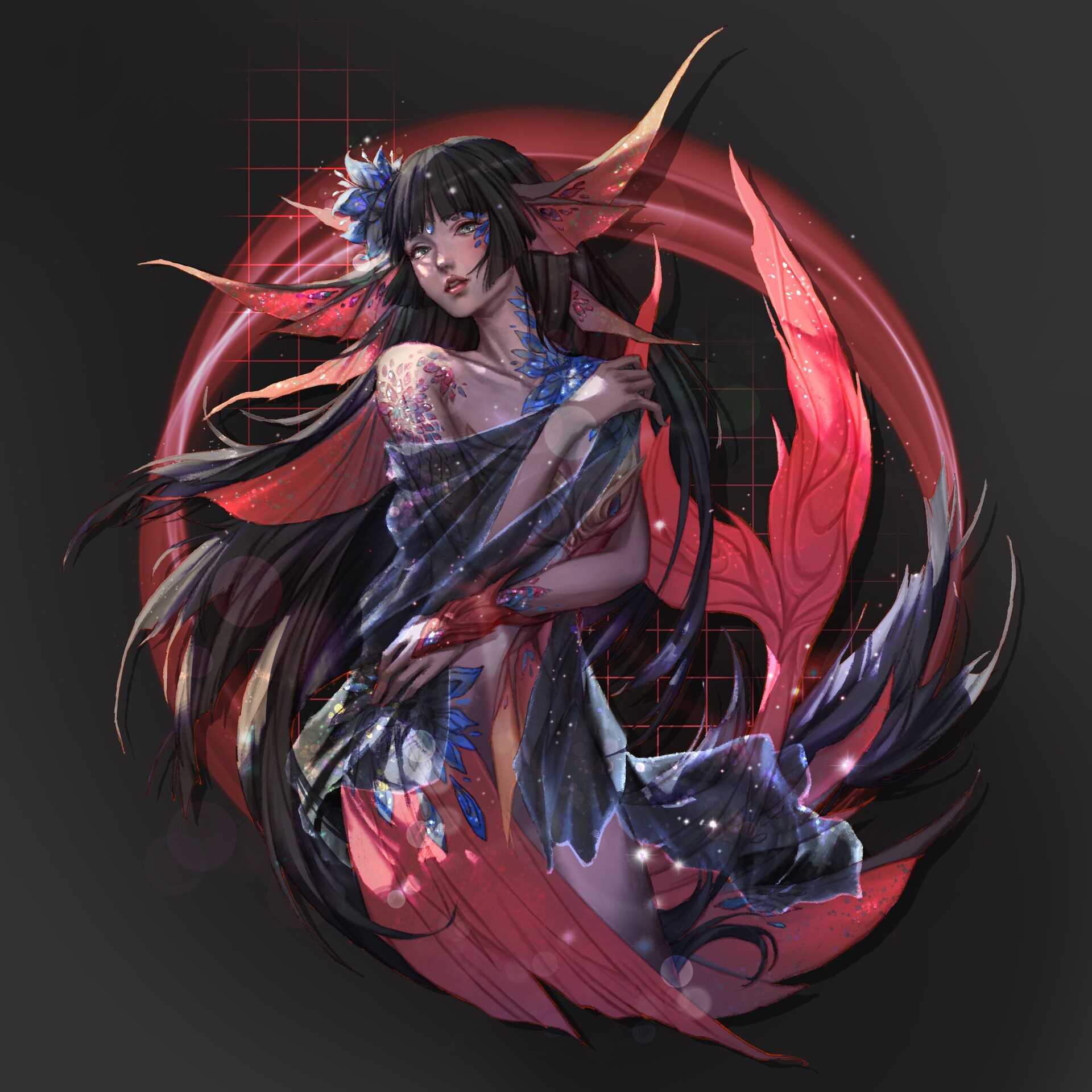 MingWai Chan - Fantasy character illustration