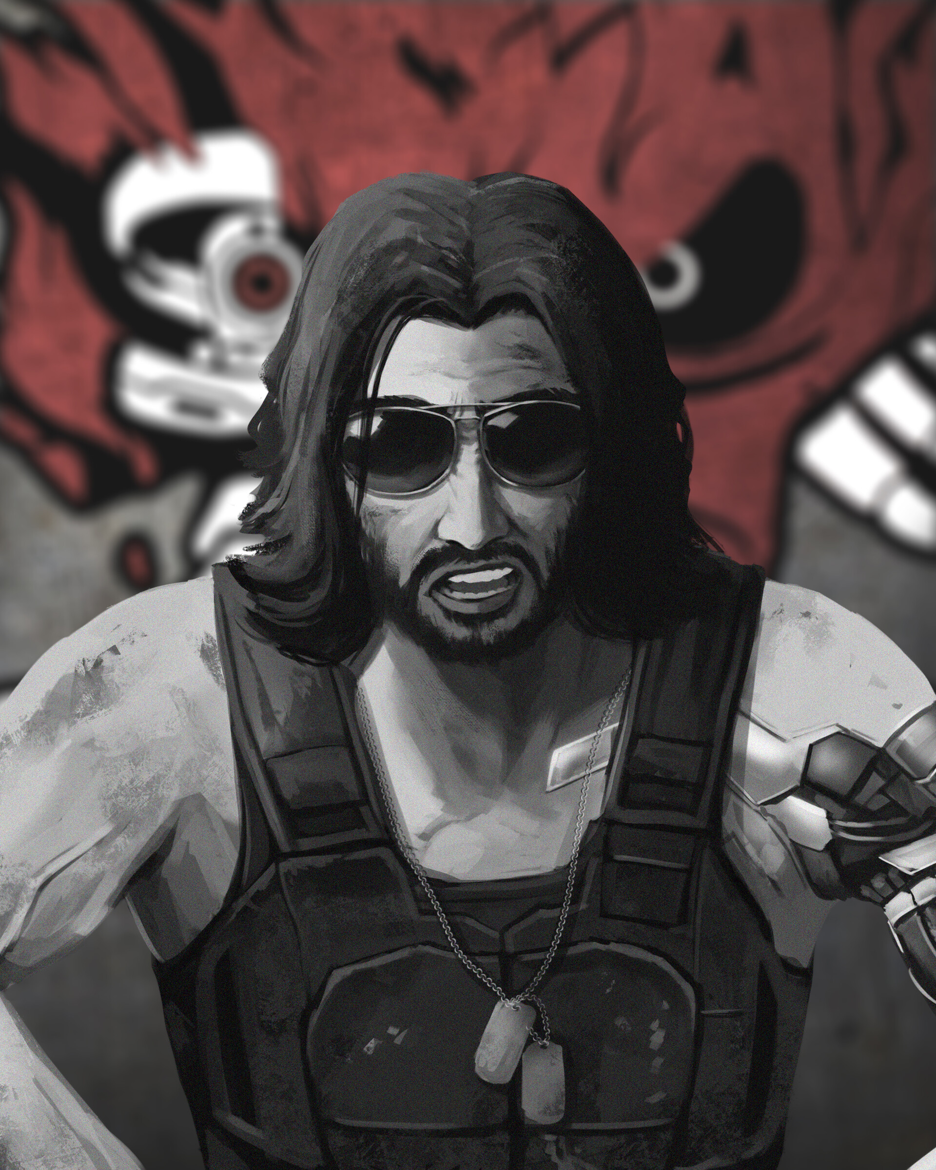 ArtStation - Johnny Silverhand